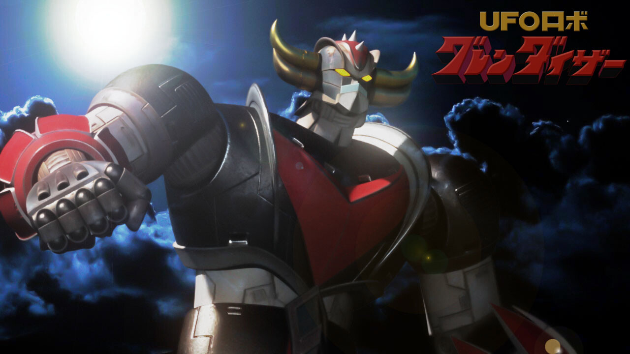 ArtStation - Grendizer 3D Work