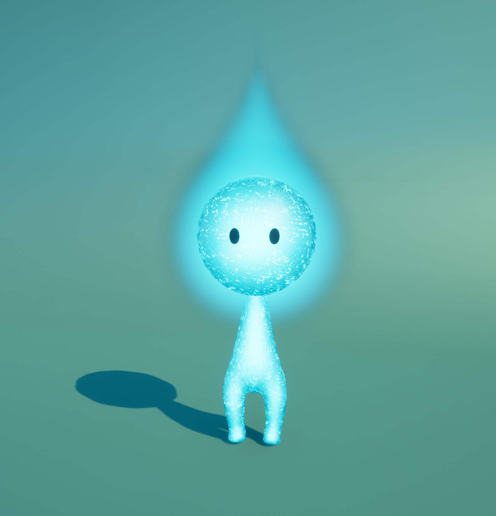 ArtStation - Snow Sprite - First Frost Player Character