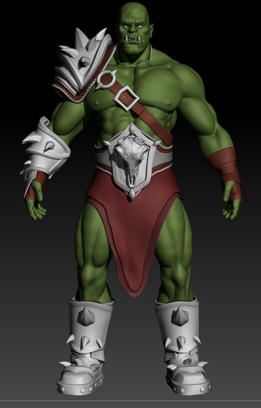 ArtStation - Orc Project