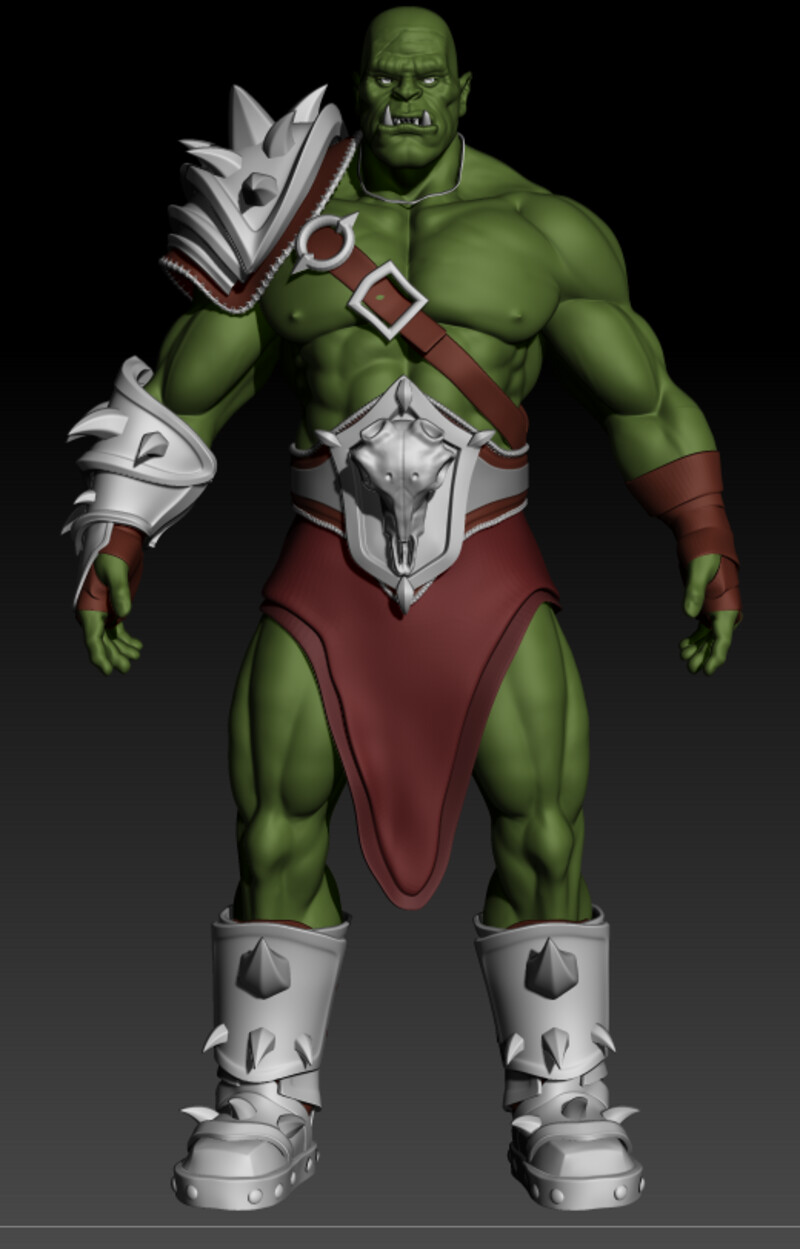 ArtStation - Lobo Jr