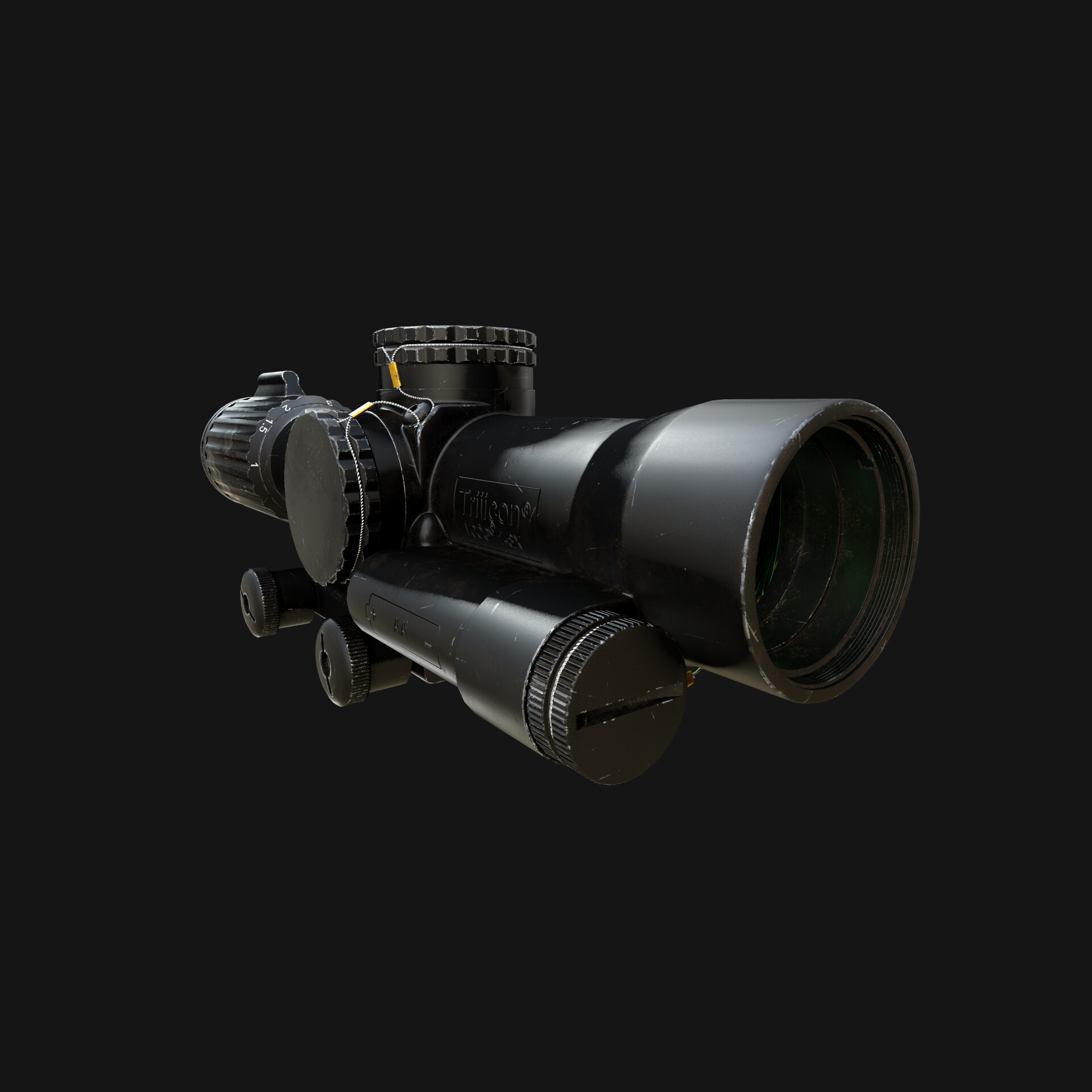 ArtStation - Trijicon VCOG 1-8x28
