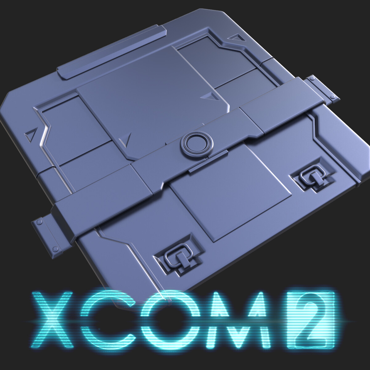 ArtStation - XCOM 2 Rooftop Hatch HP