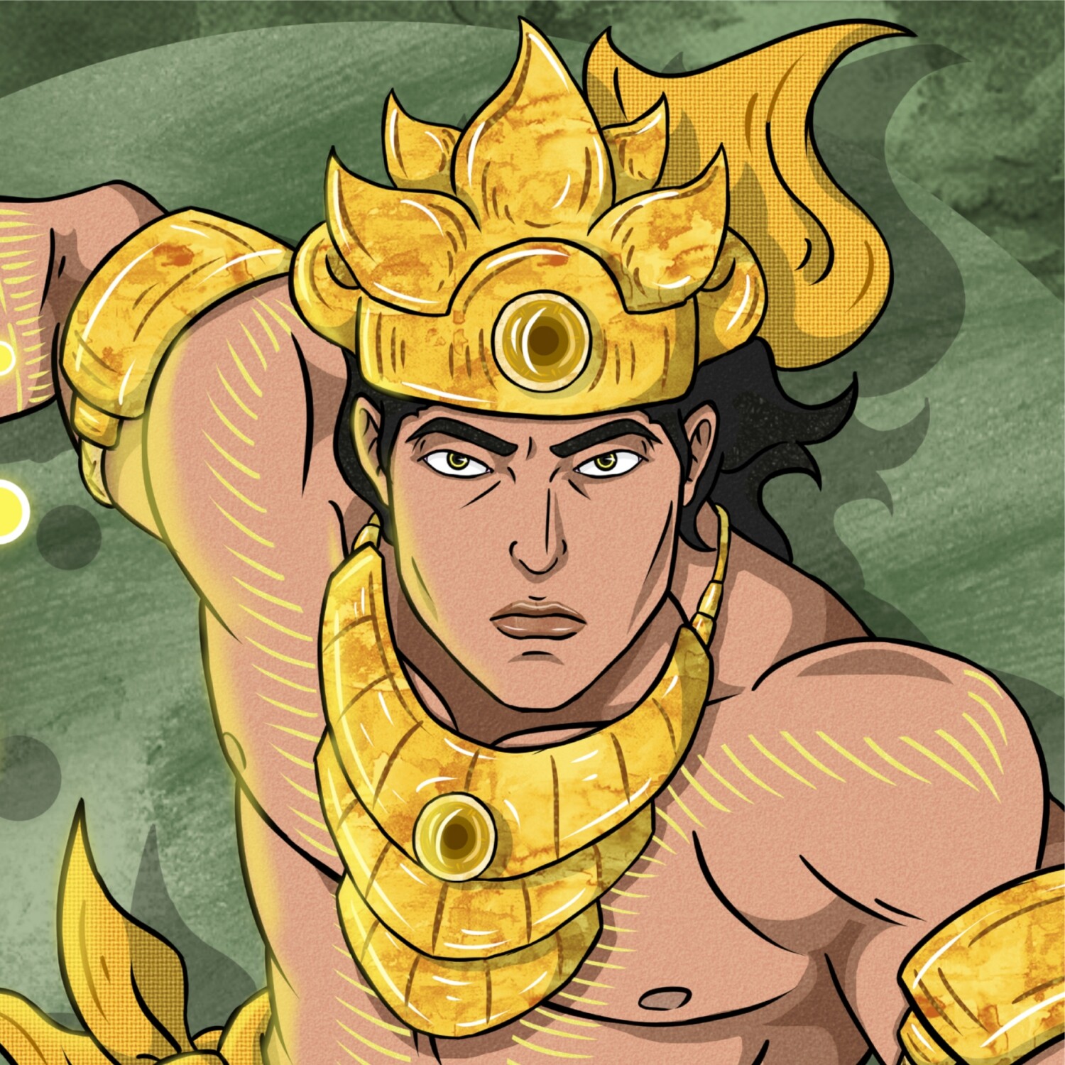 ArtStation - Liadlaw - Visayan God of Sun