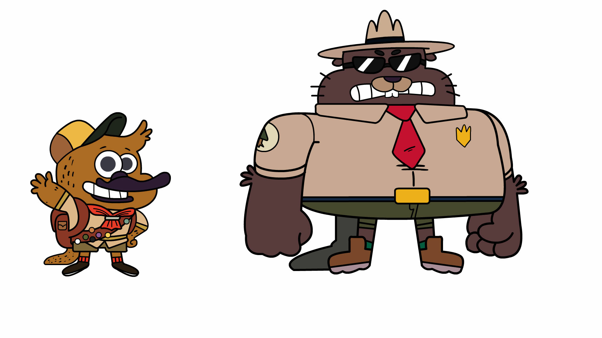 ArtStation - Nature Heroes: Character Design/Narrative Illustration