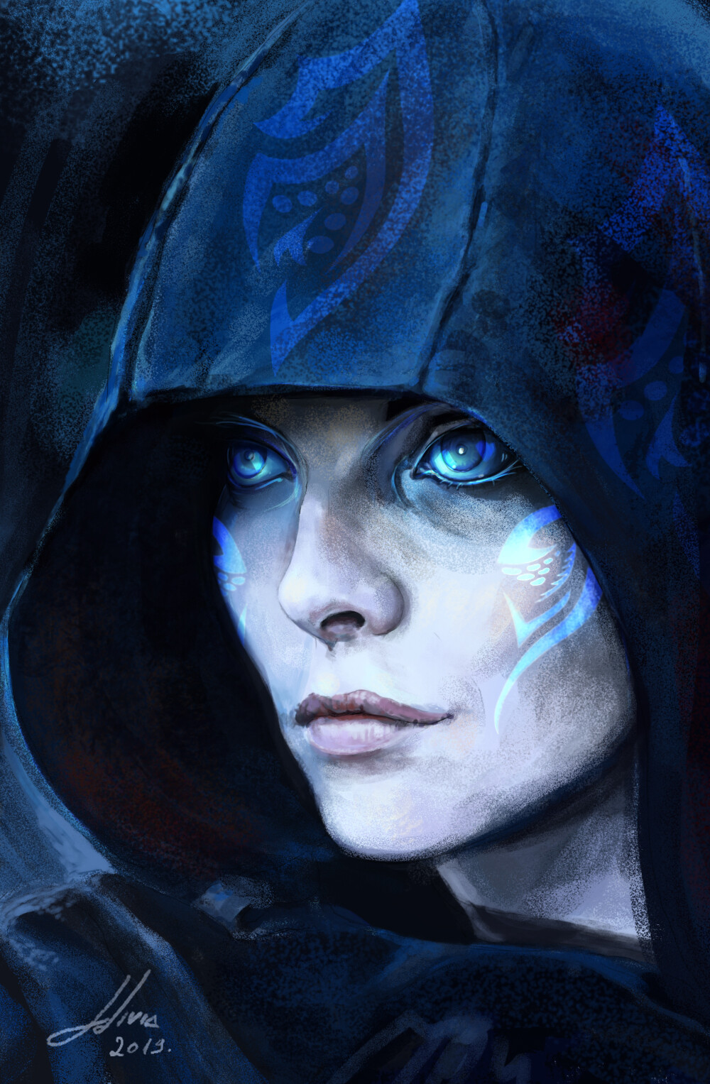 ArtStation - Ladyhawke