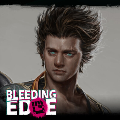 ArtStation - Bleeding Edge | AZRAEL