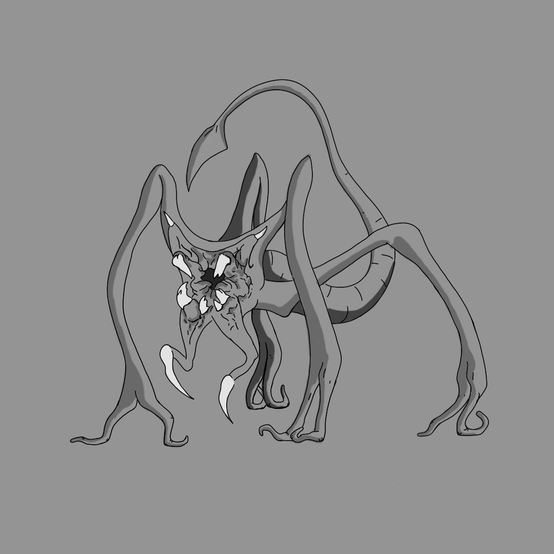 ArtStation - Deep Rock Galactic: Creature Sketchs