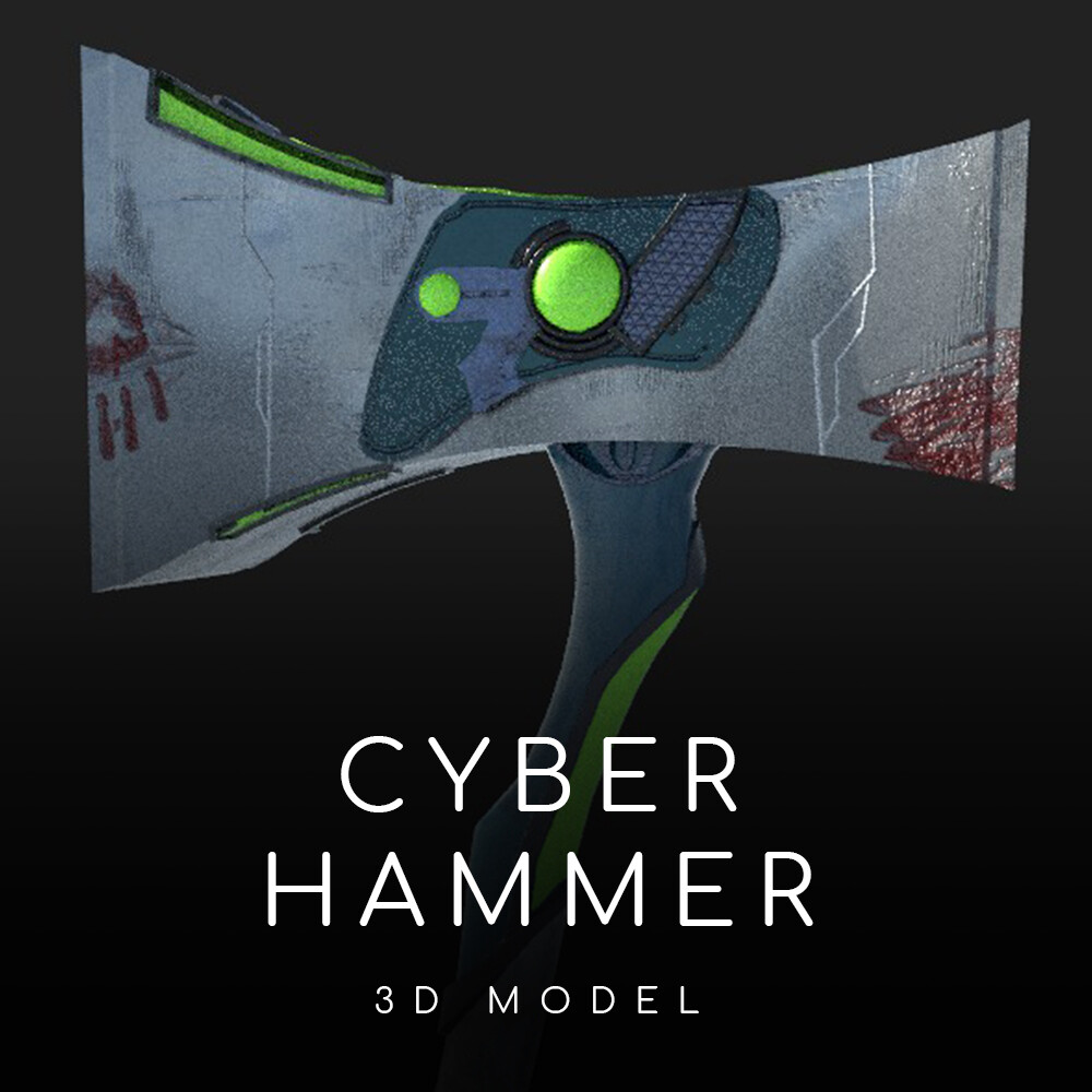 ArtStation - Cyber Hammer