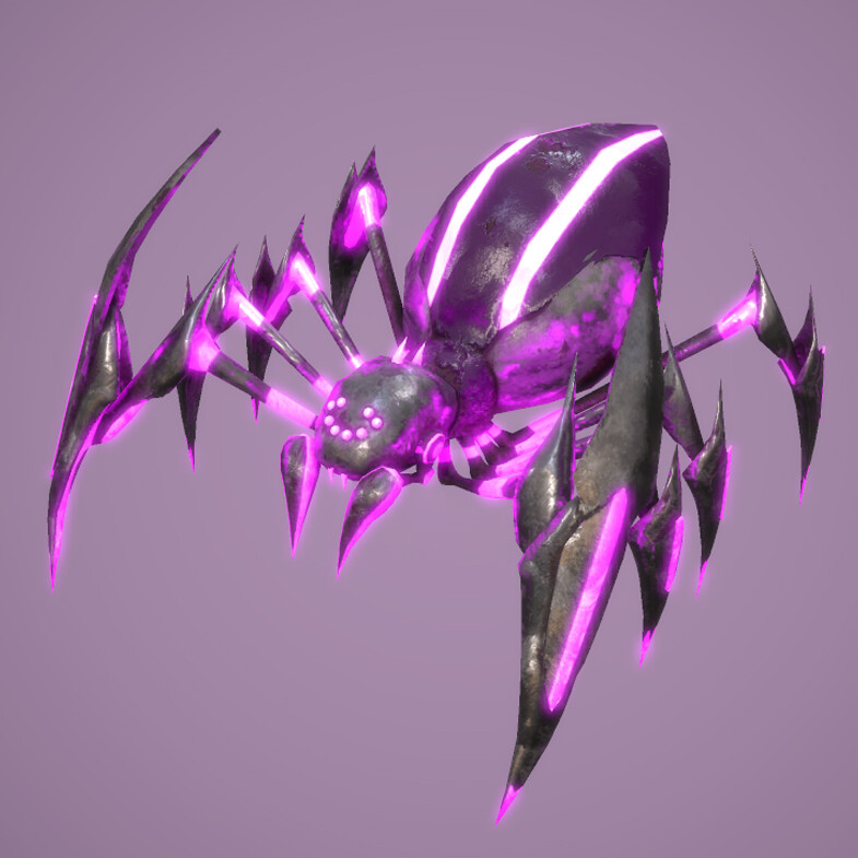 ArtStation - Spider "Neo Hell"