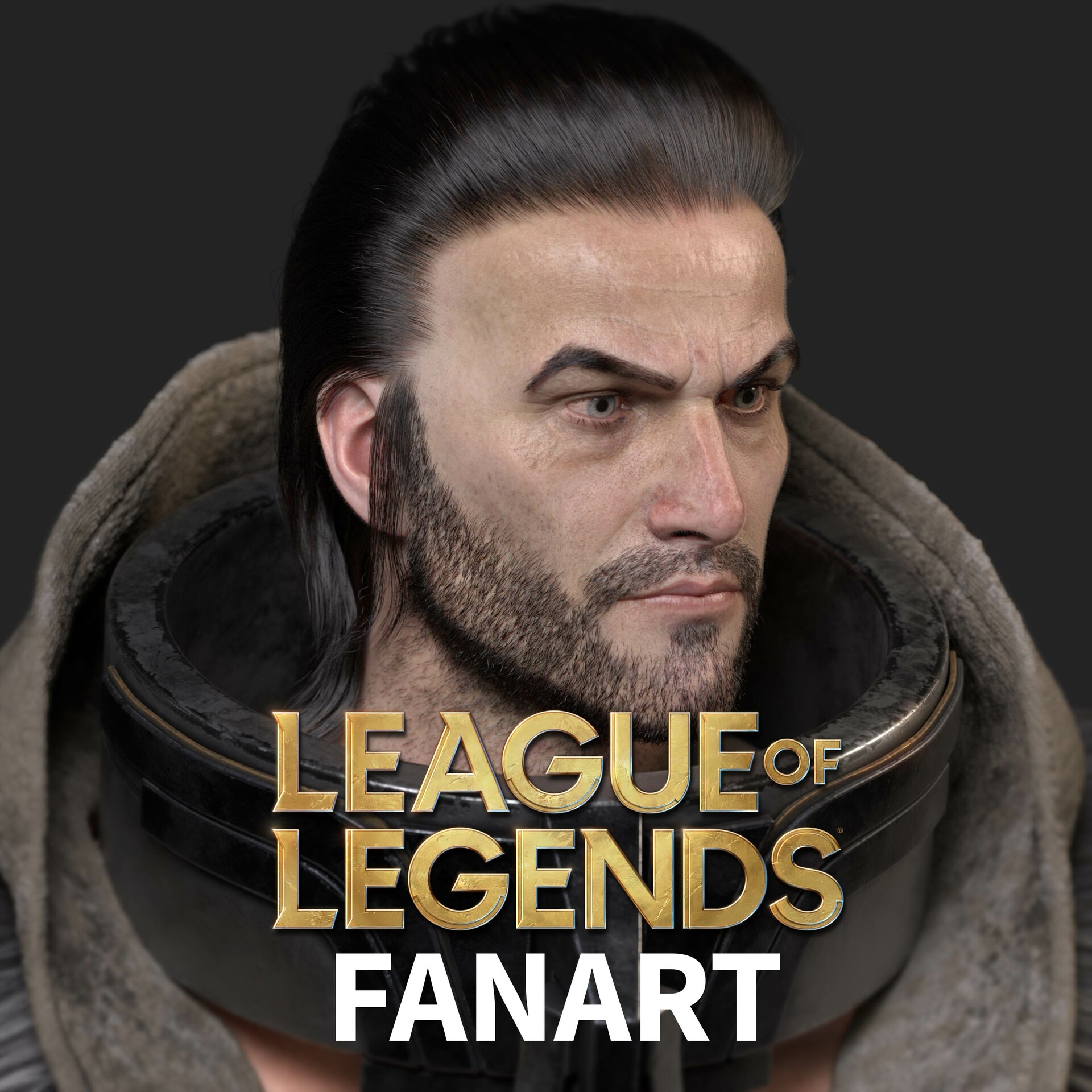 ArtStation - League of Legends (FANART), Fadi Azar