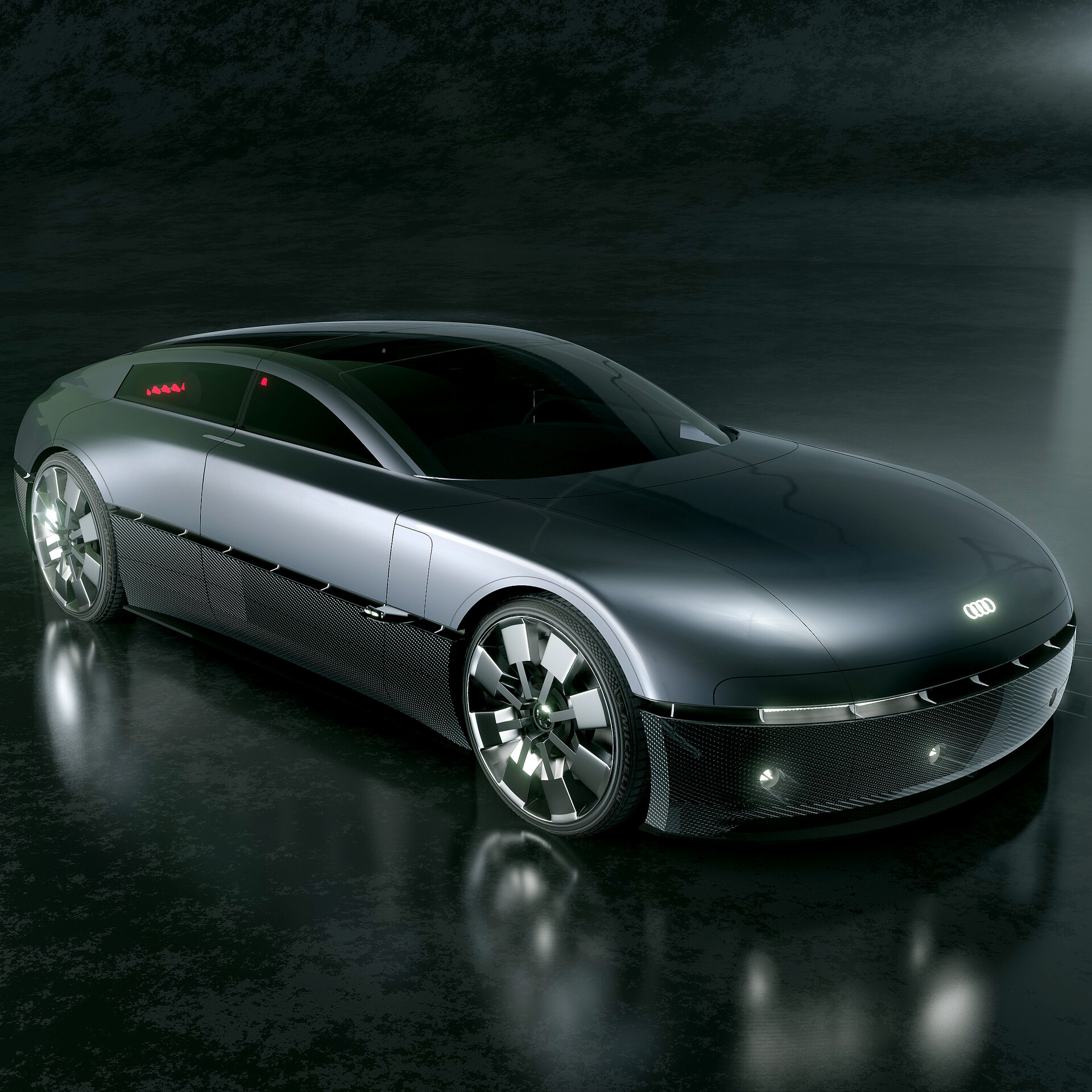 ArtStation - Audi vision