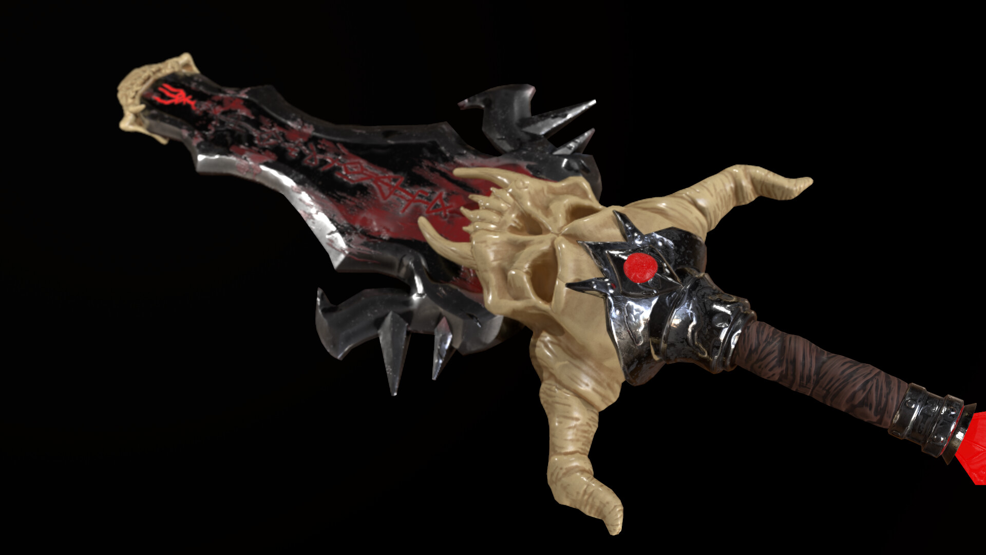 ArtStation - Skull Sword