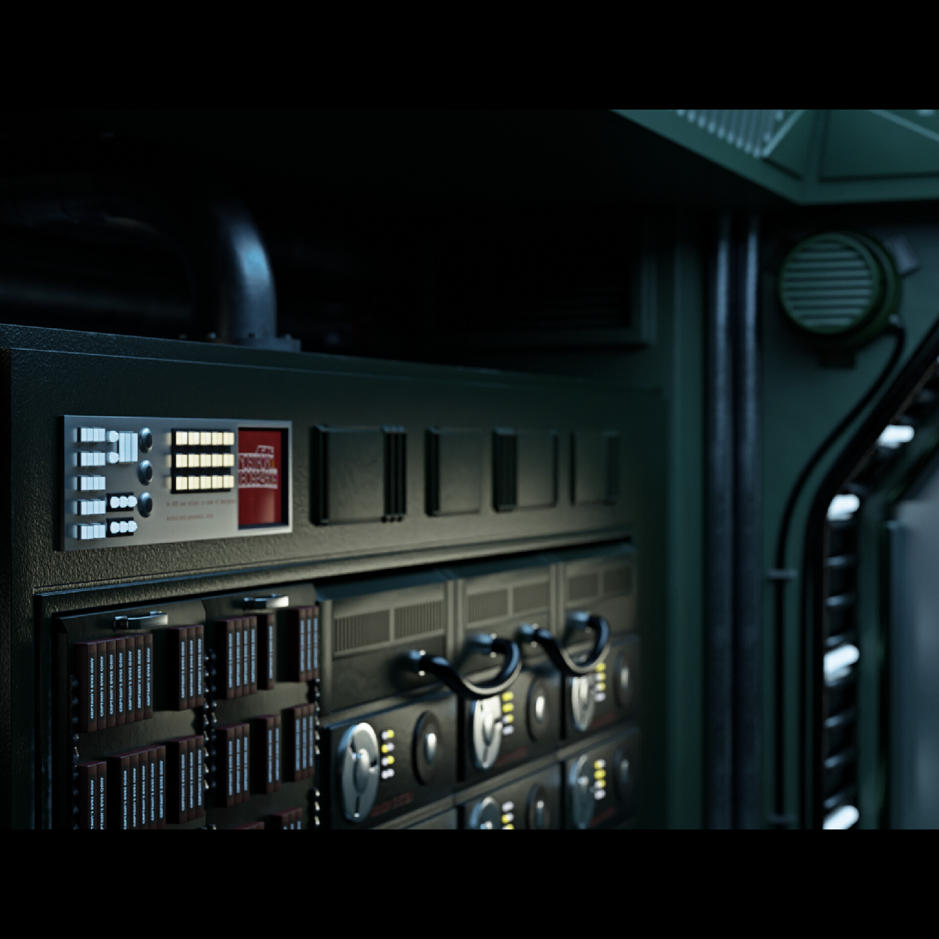 ArtStation - Alien (1979) Environment