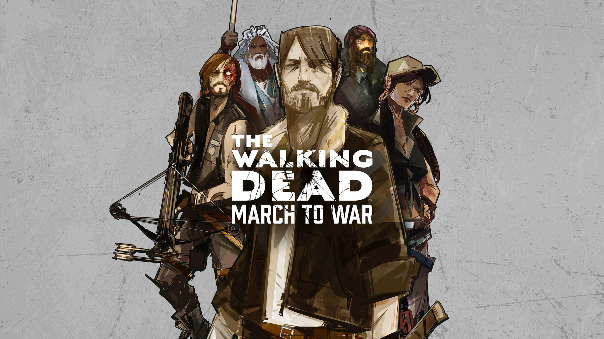 ArtStation - The Walking Dead: March To War