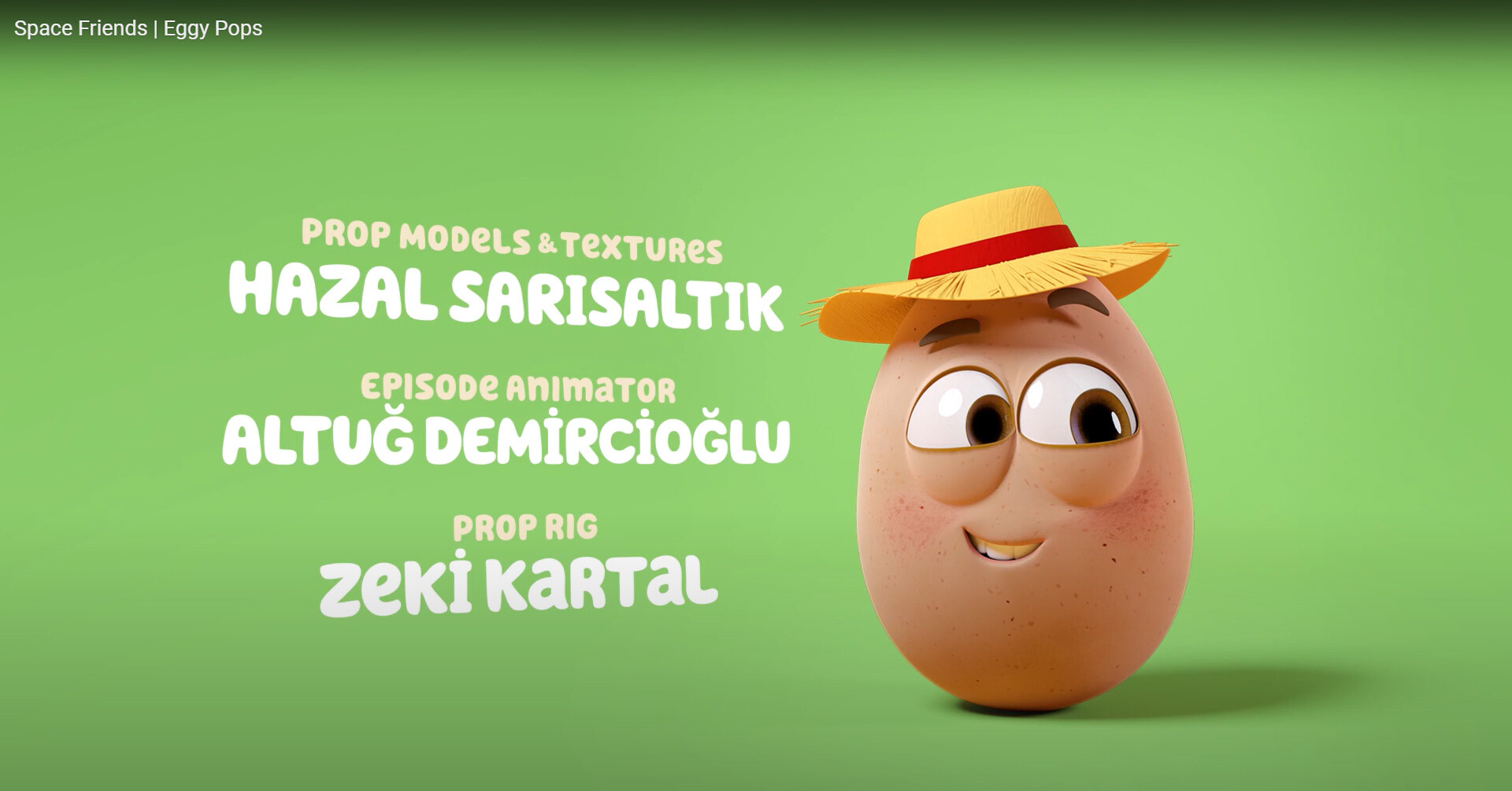 ArtStation - EGGY POPS-Space Friends