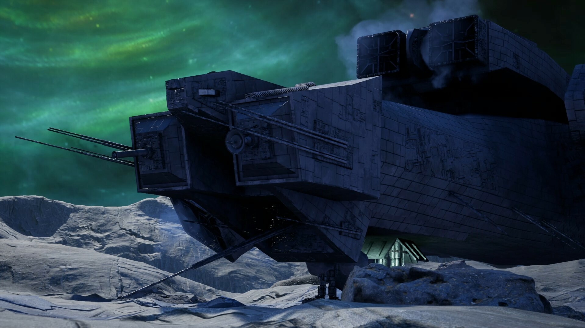 ArtStation - U.S.C.S.S. Nostromo