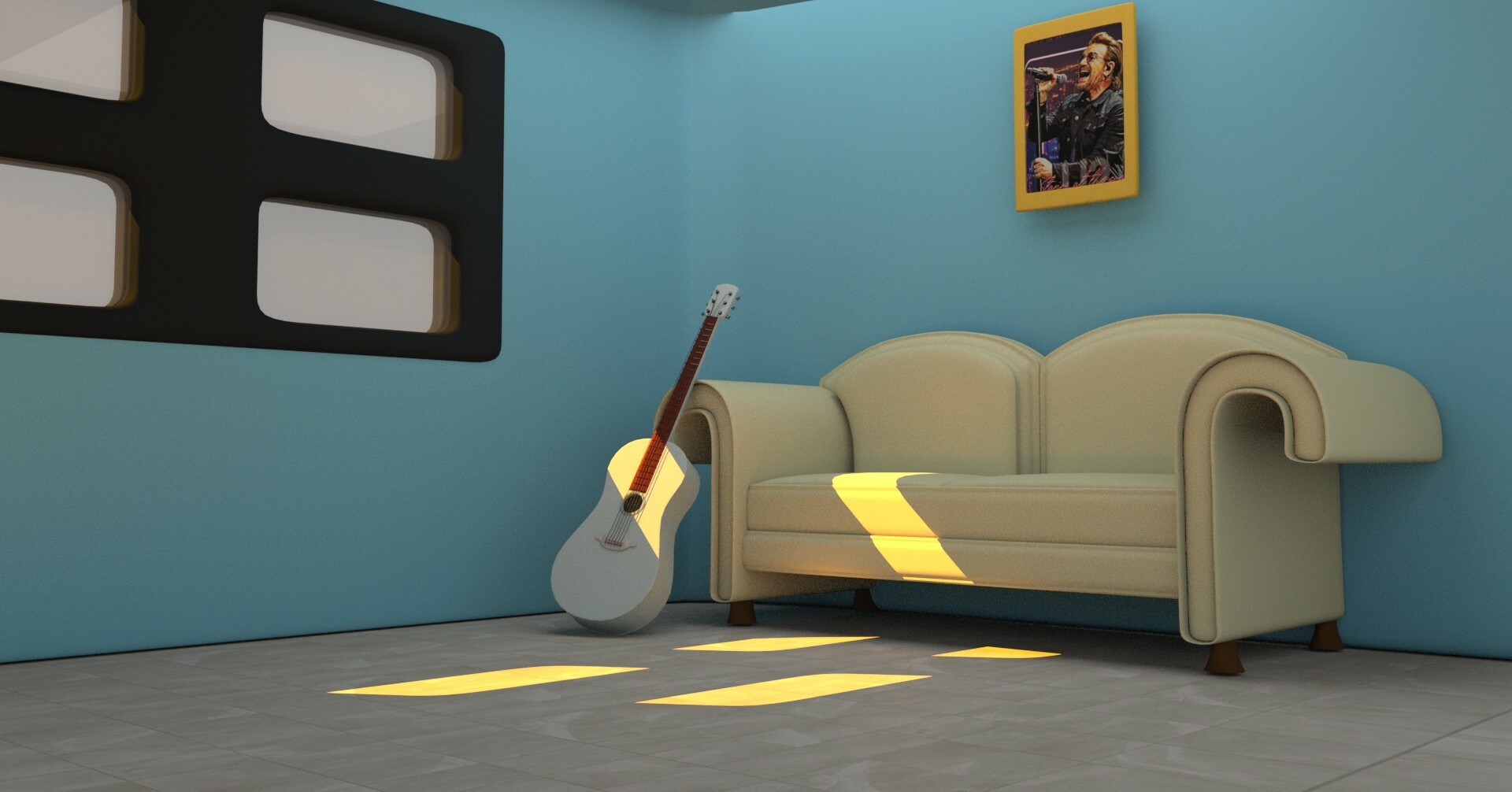 ArtStation - interior /work in progress
