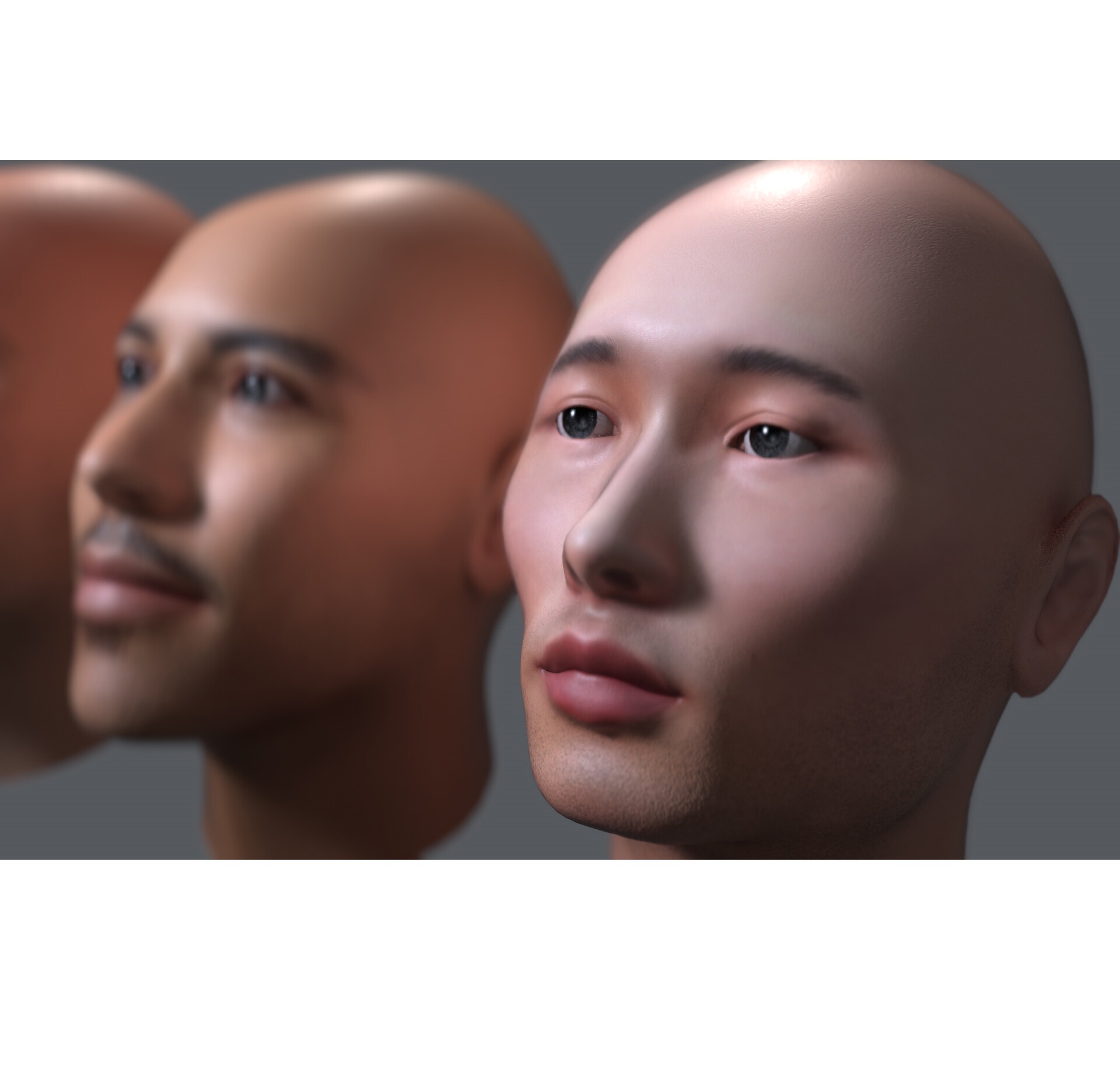 ArtStation - Heads_ PBR