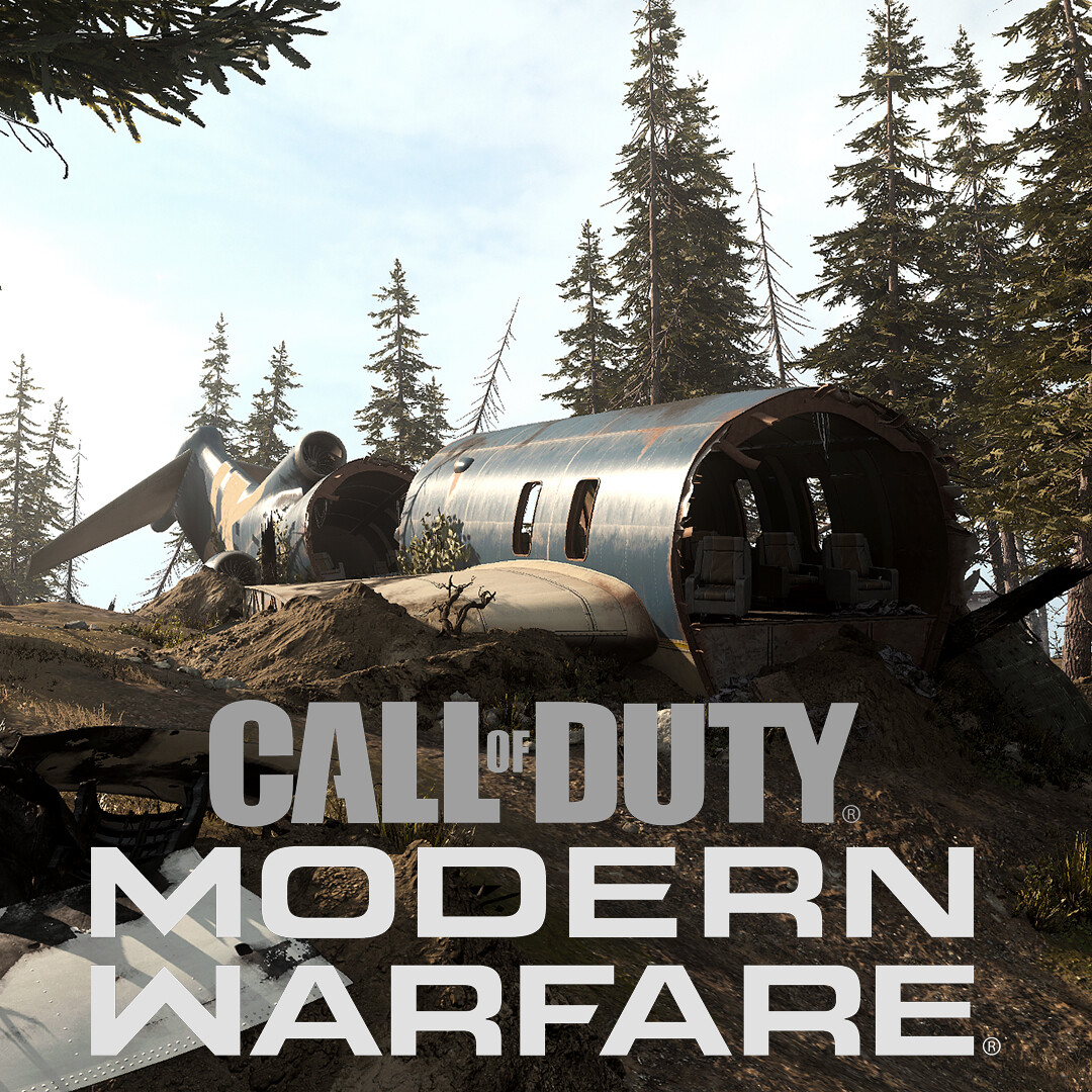 ArtStation - Verdansk - Crash Site & Lozoff Pass - Call of Duty ...