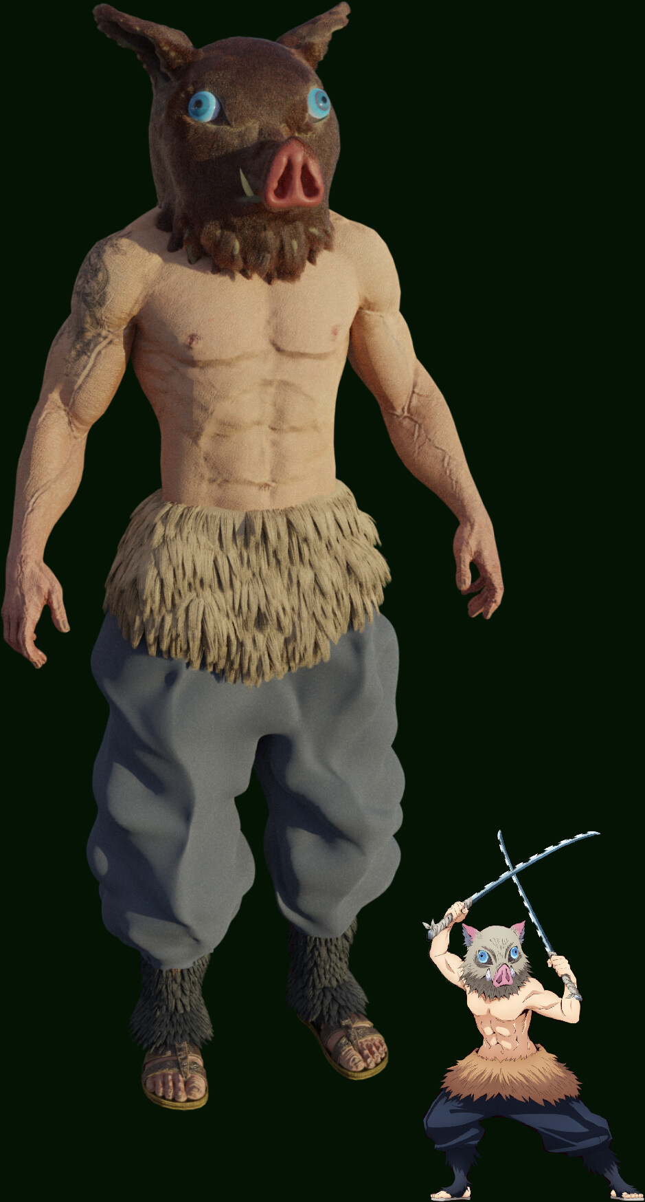 ArtStation - Boar Boy