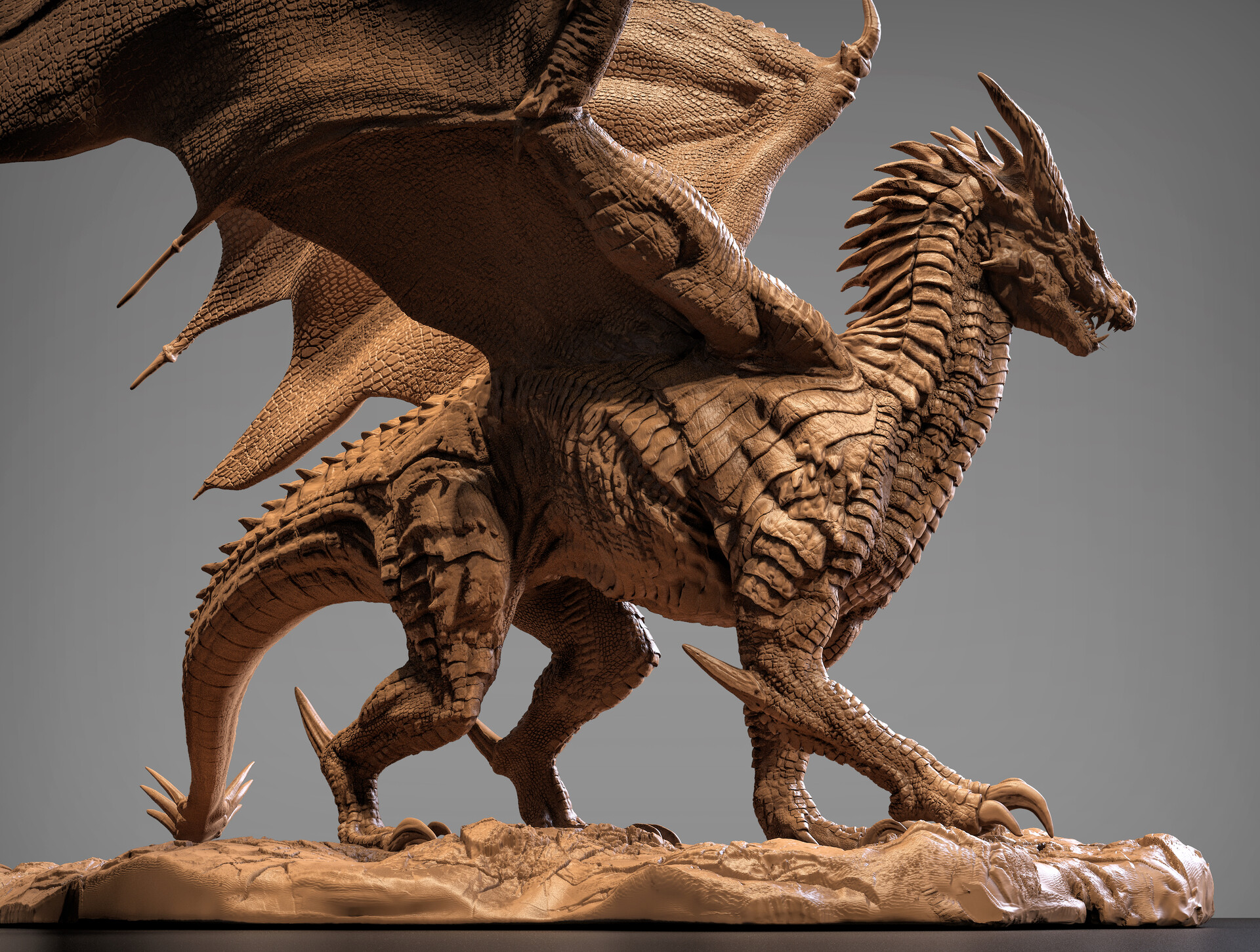 ArtStation - Red Dragon