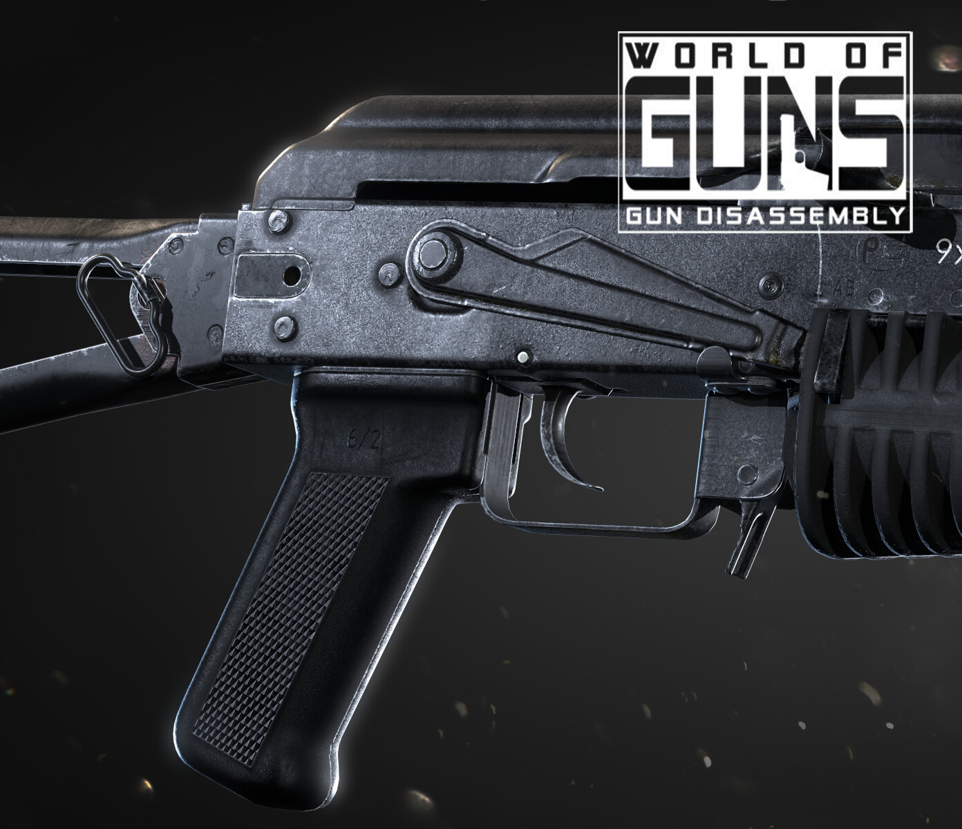 ArtStation - Bison PP-19 SMG