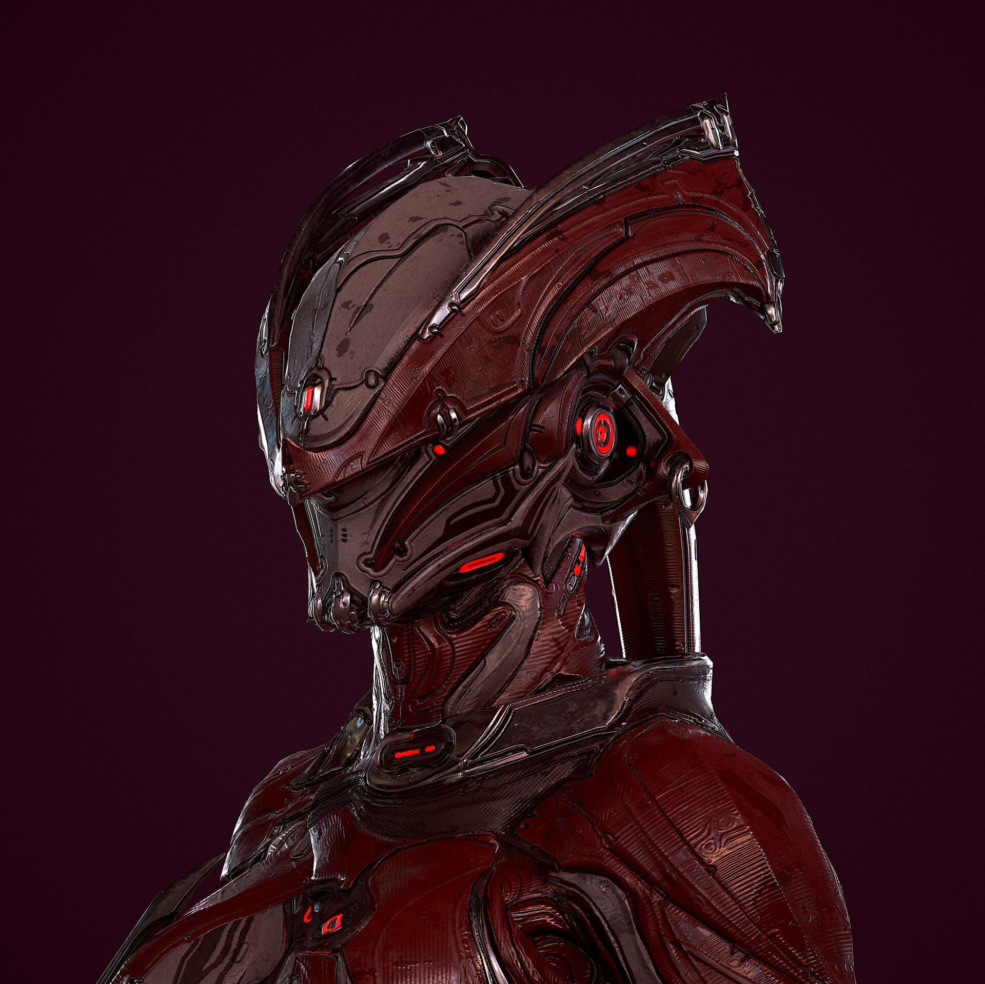 ArtStation - Garuda Tengushin V2