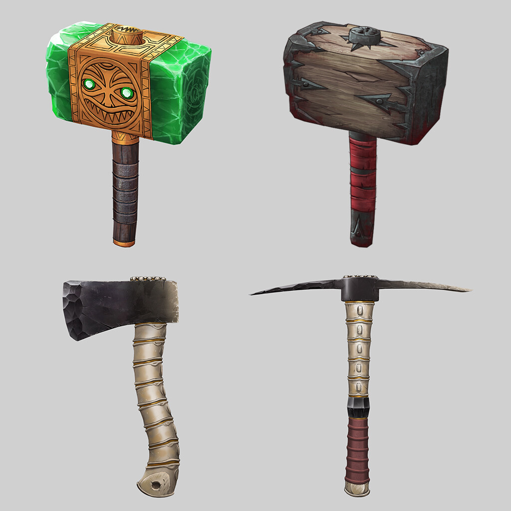 ArtStation - Concept Collection for Rust