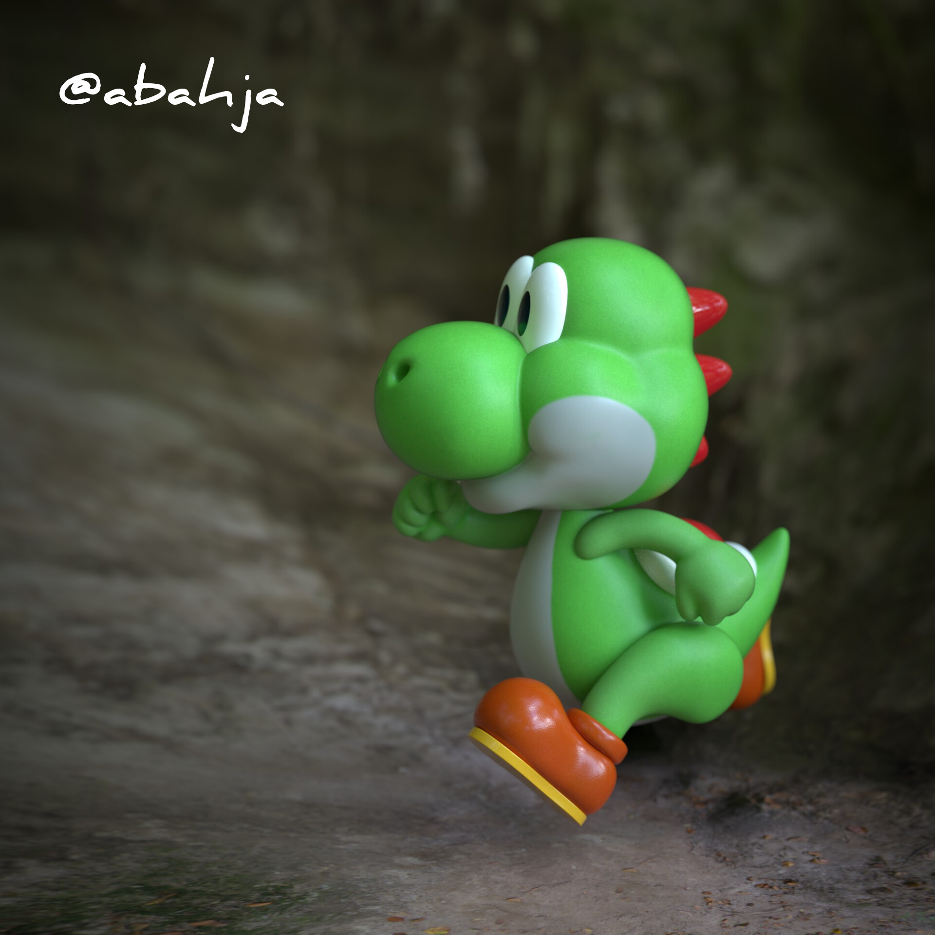 ArtStation - Yoshi (My Version)