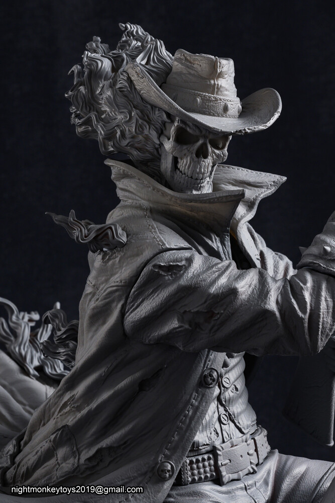 ArtStation - Ghost rider Fan Art 1/4th scale (printed)