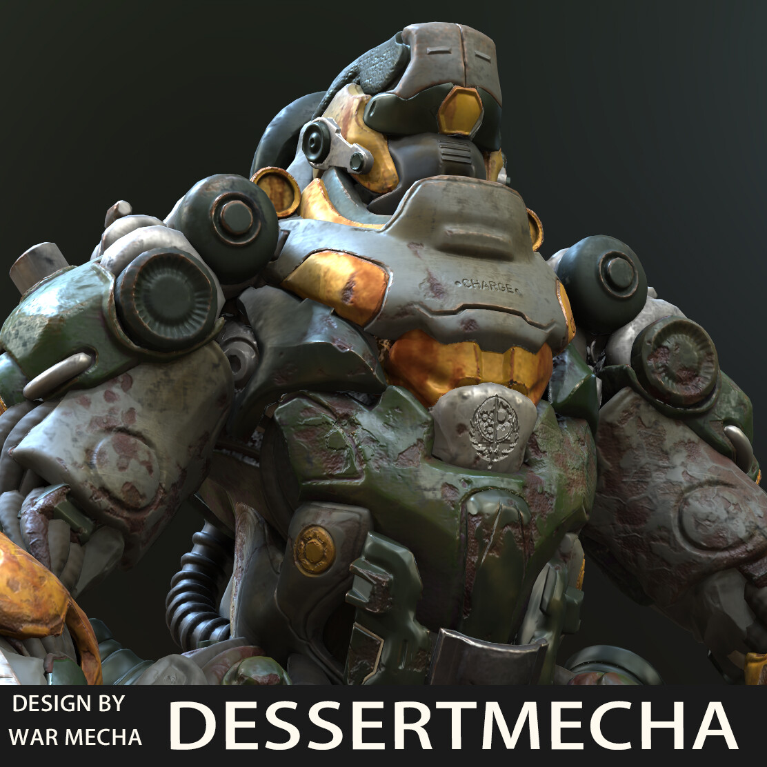 ArtStation - 2020_NO.05 mecha