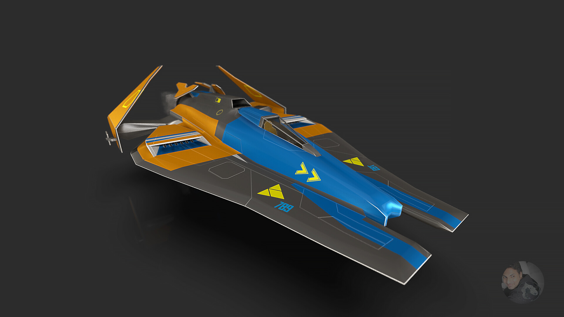 ArtStation - Race Ship