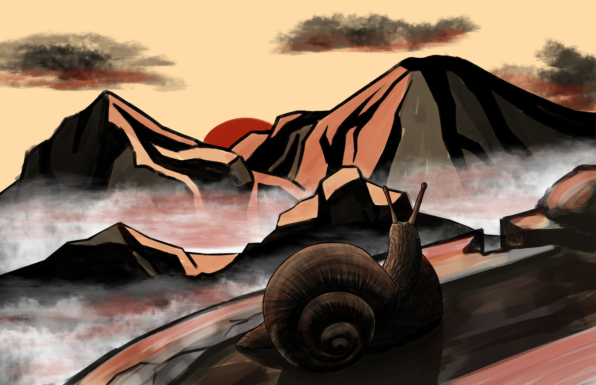 ArtStation - Little snail