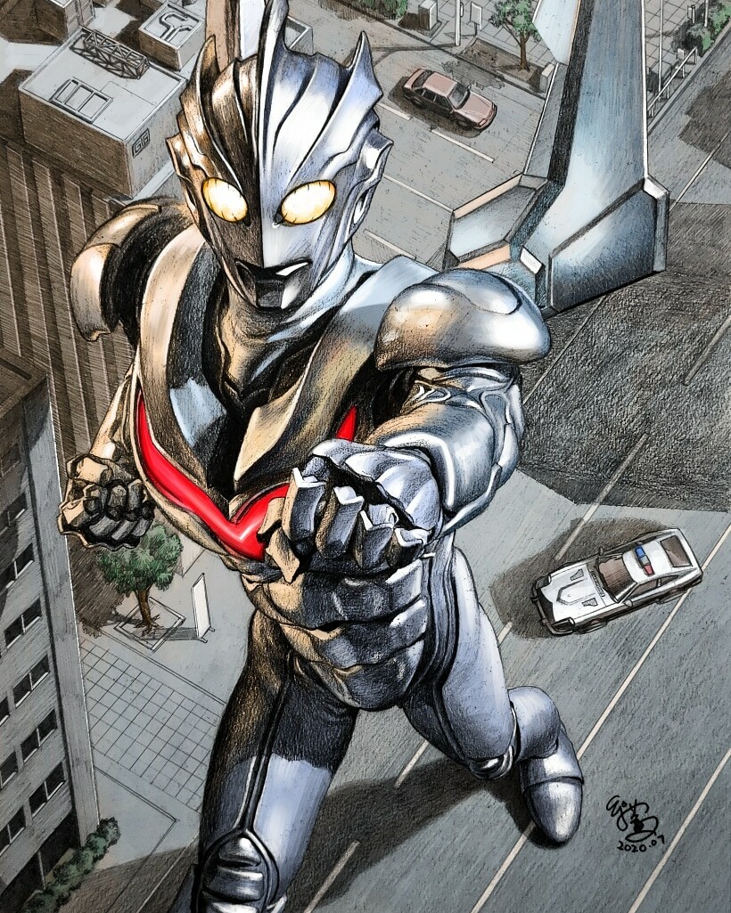 Artstation Ultraman Noa