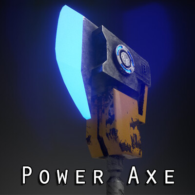 ArtStation - Power Axe