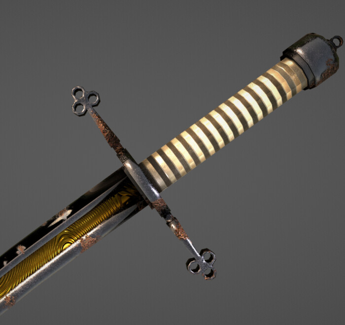 ArtStation - Curved Sword