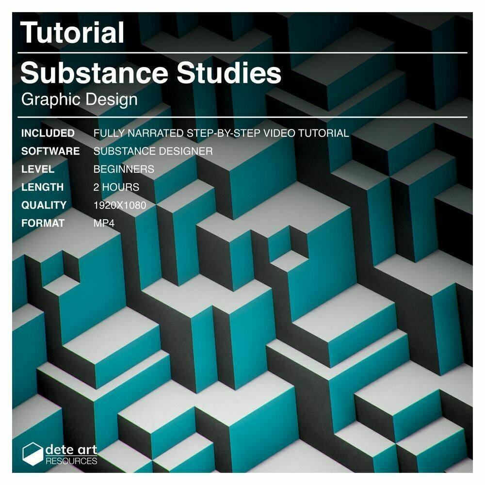 ArtStation - Tutorial | Substance Studies | Graphic Design