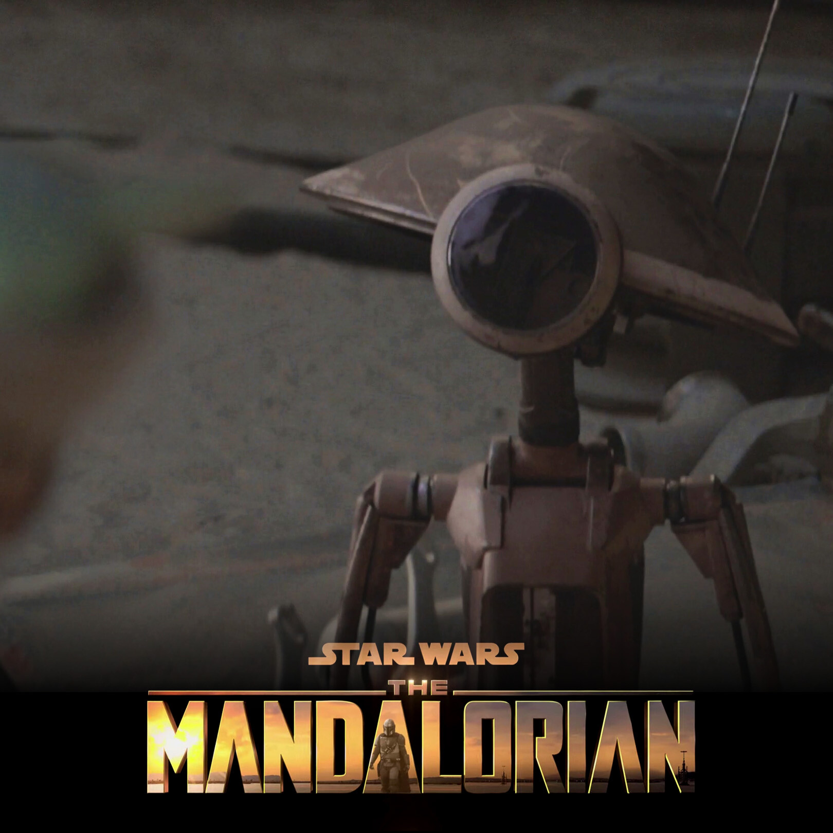ArtStation - The Mandalorian - Pit Droids Sequence
