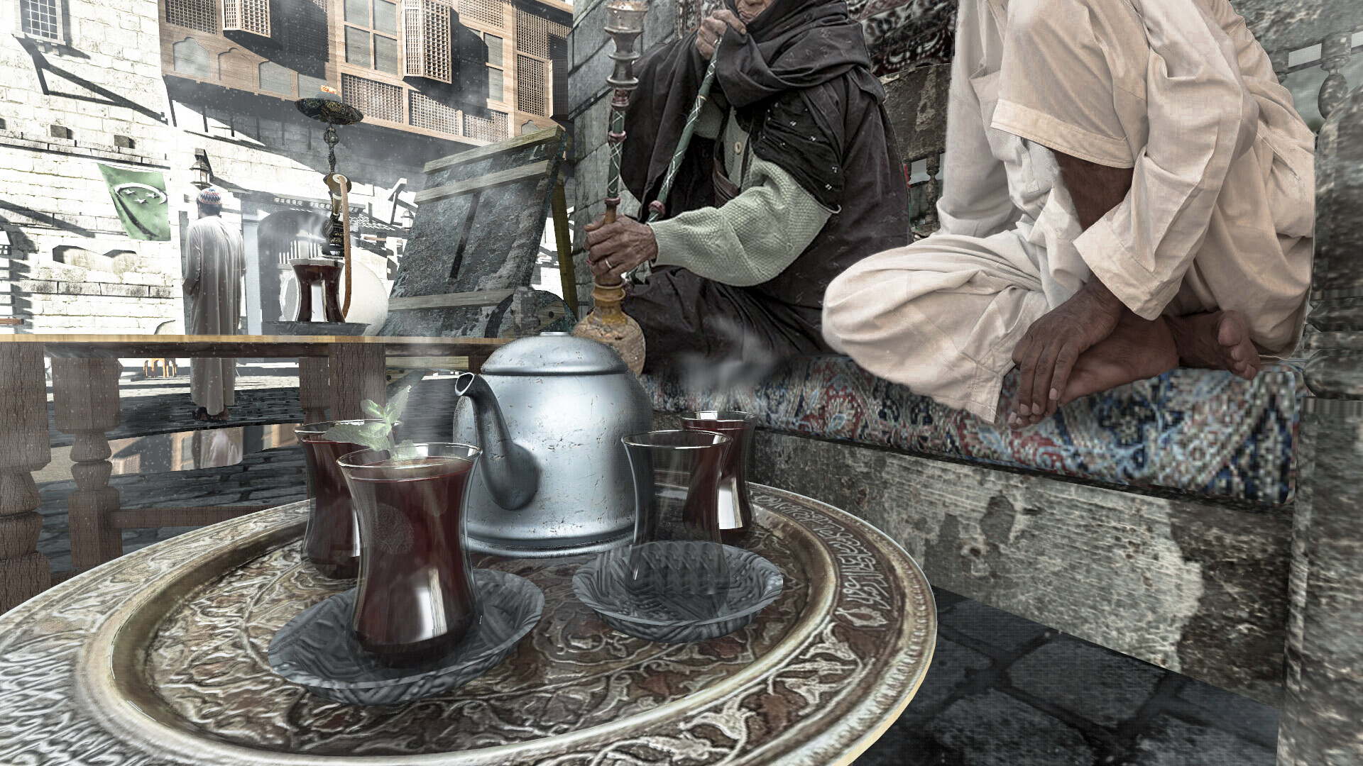 ArtStation - The Smell Of Heritage