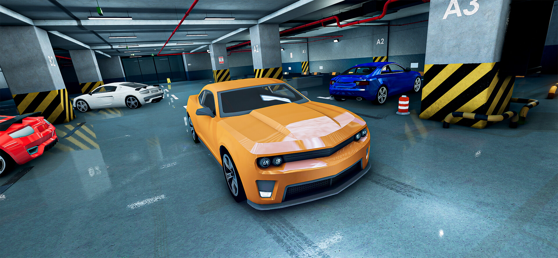 ArtStation - Car Renders Unity 3d