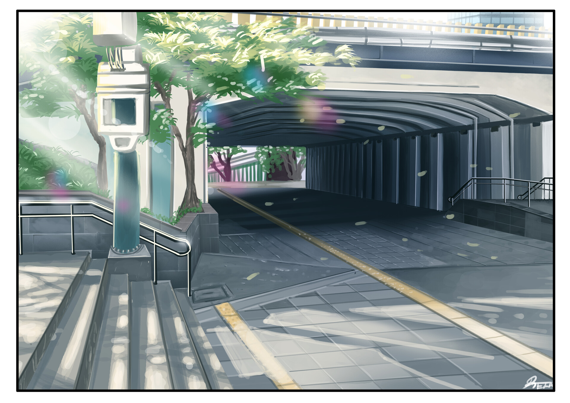 ArtStation - Dukuh atas City walk