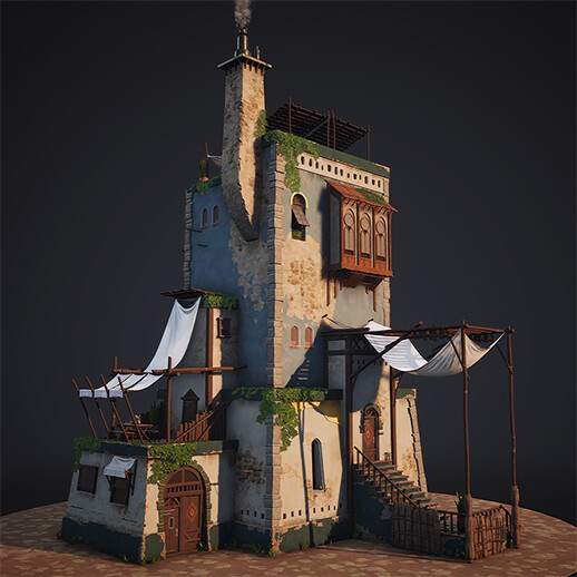 ArtStation - Ordinary House