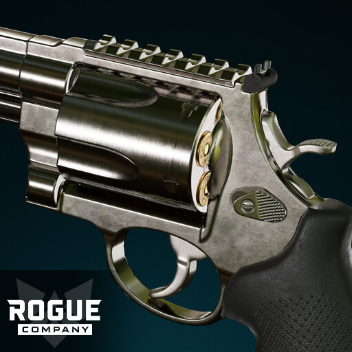 ArtStation - Rogue Company | LW6 Revolver
