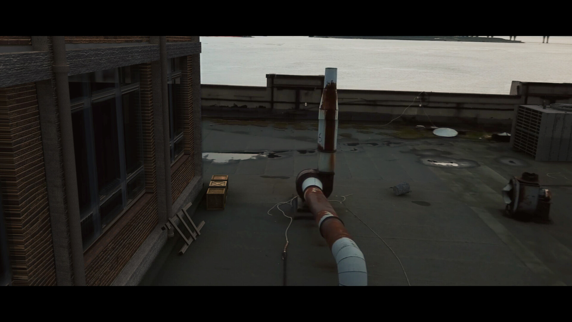 ArtStation - ROOFTOP | SET EXTENSION PRACTICE | 2020