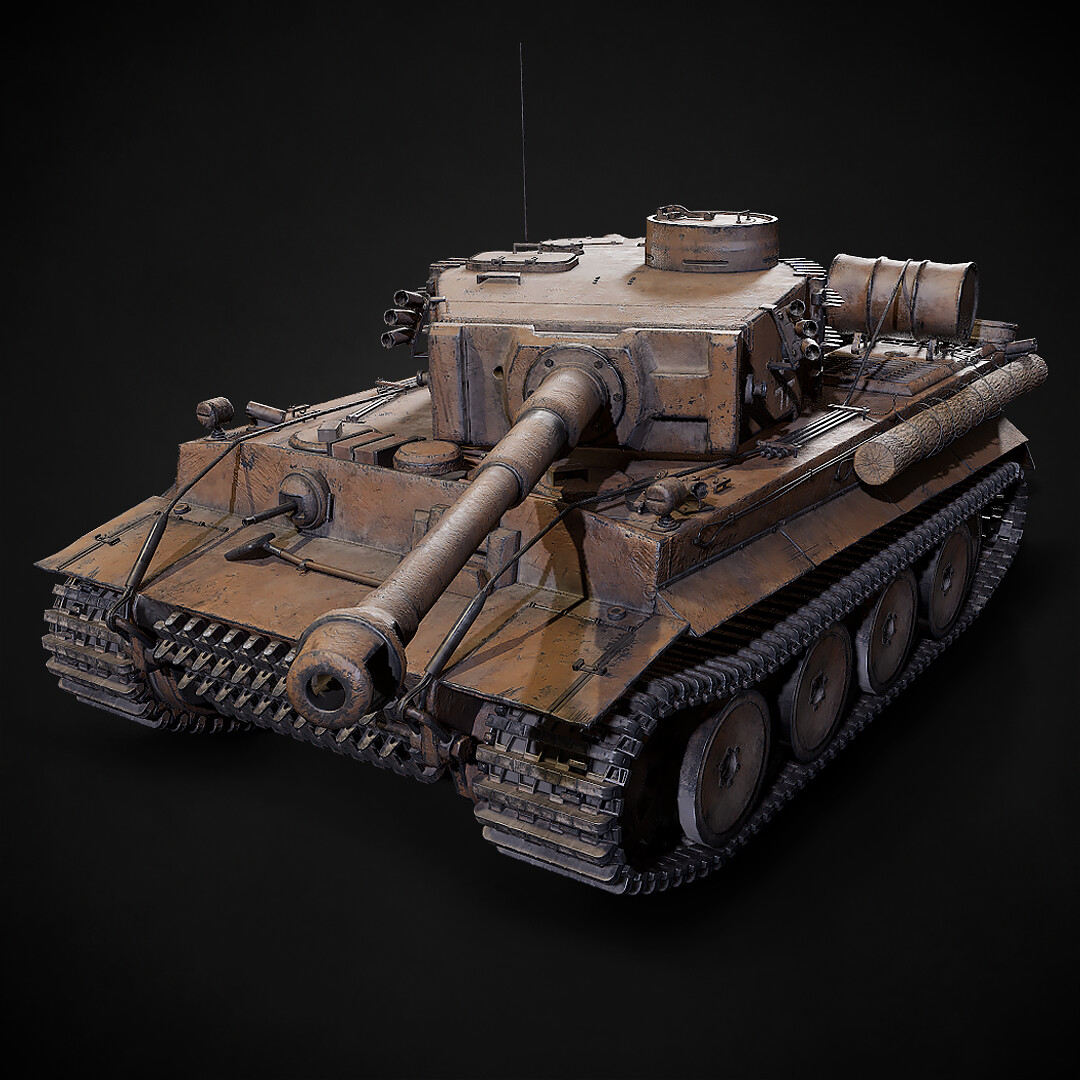 ArtStation - Tiger 1