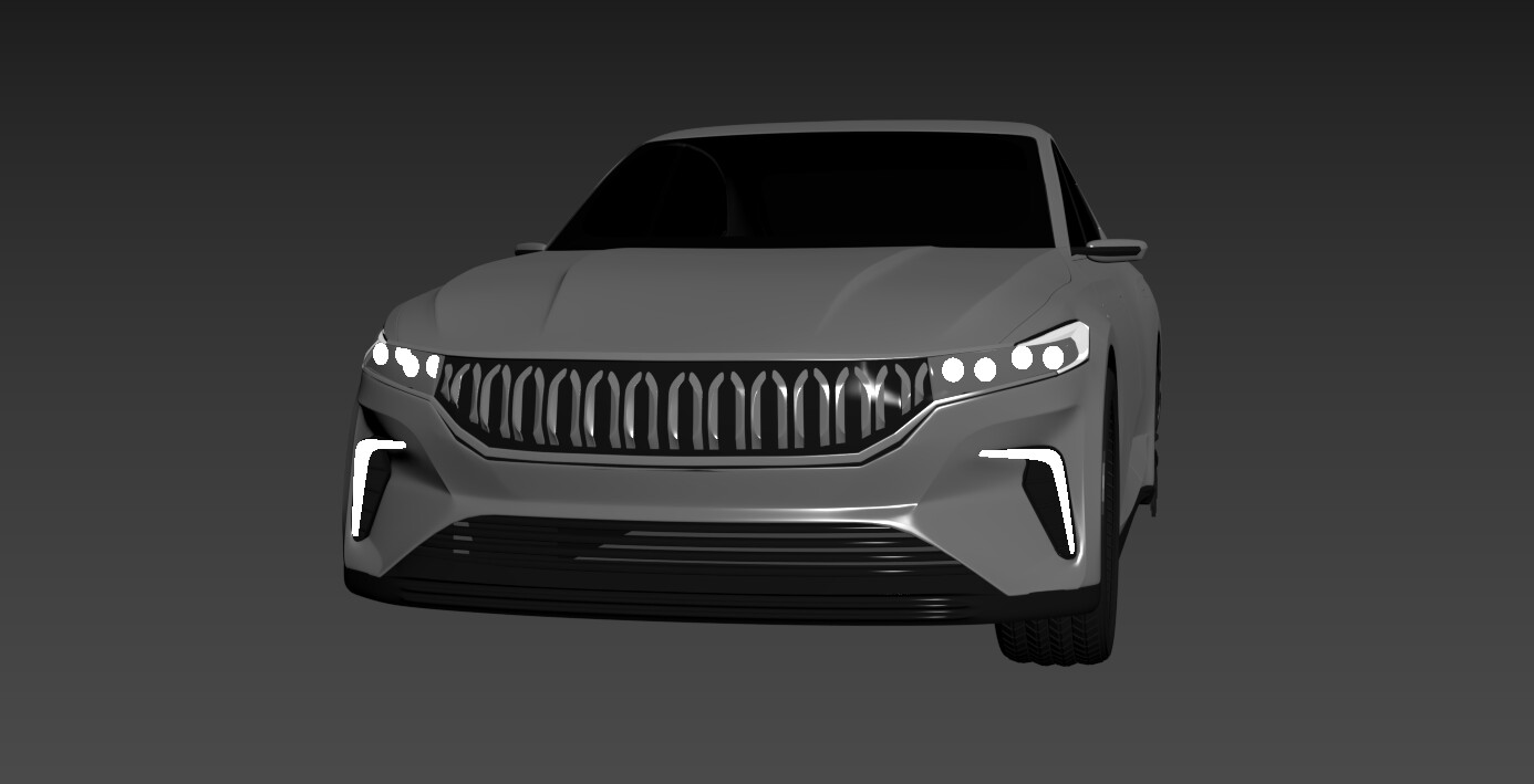 ArtStation - TOGG 3D Model