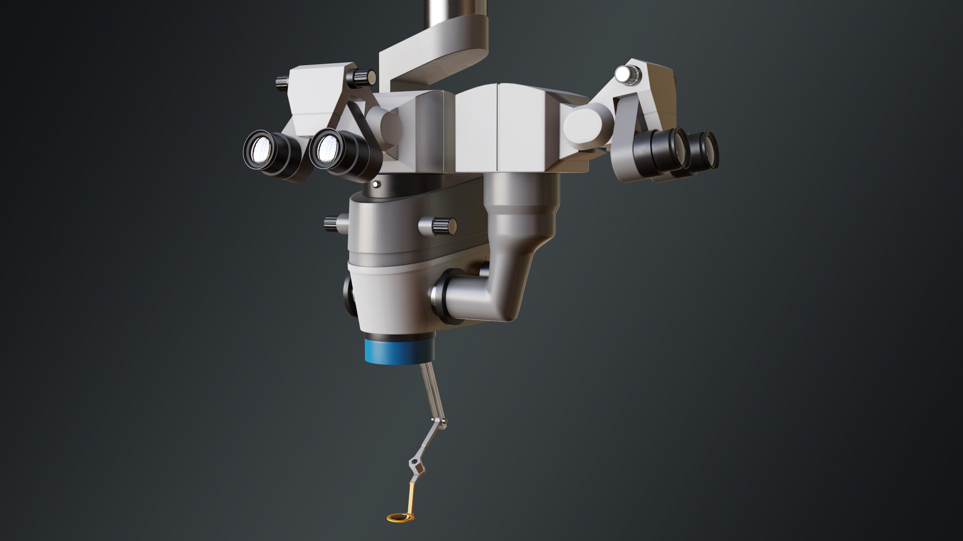 ArtStation - Ophthalmic Microscope: VR Asset