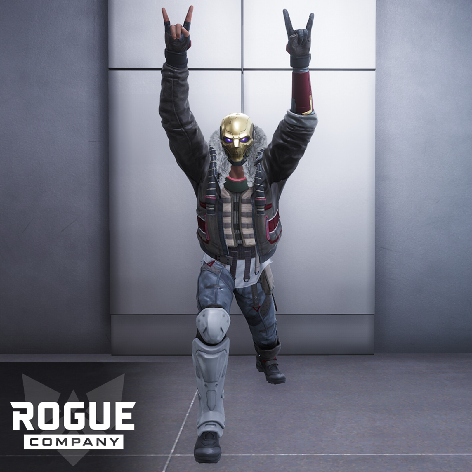 ArtStation - Rogue Company | Emote and Spray Logic