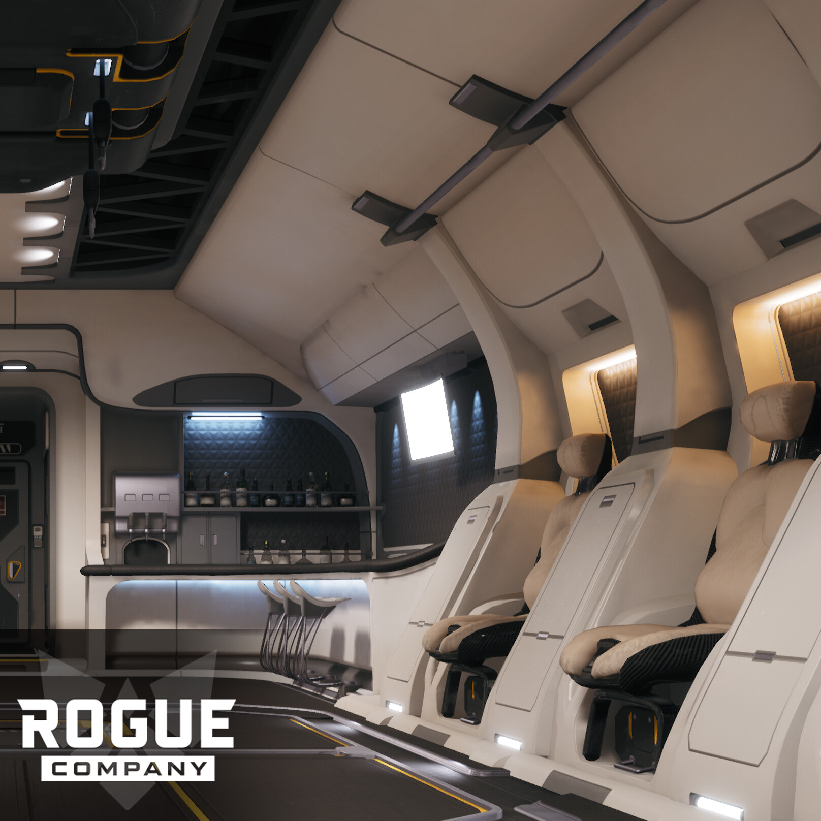 ArtStation - Rogue Company - Chimera Interior