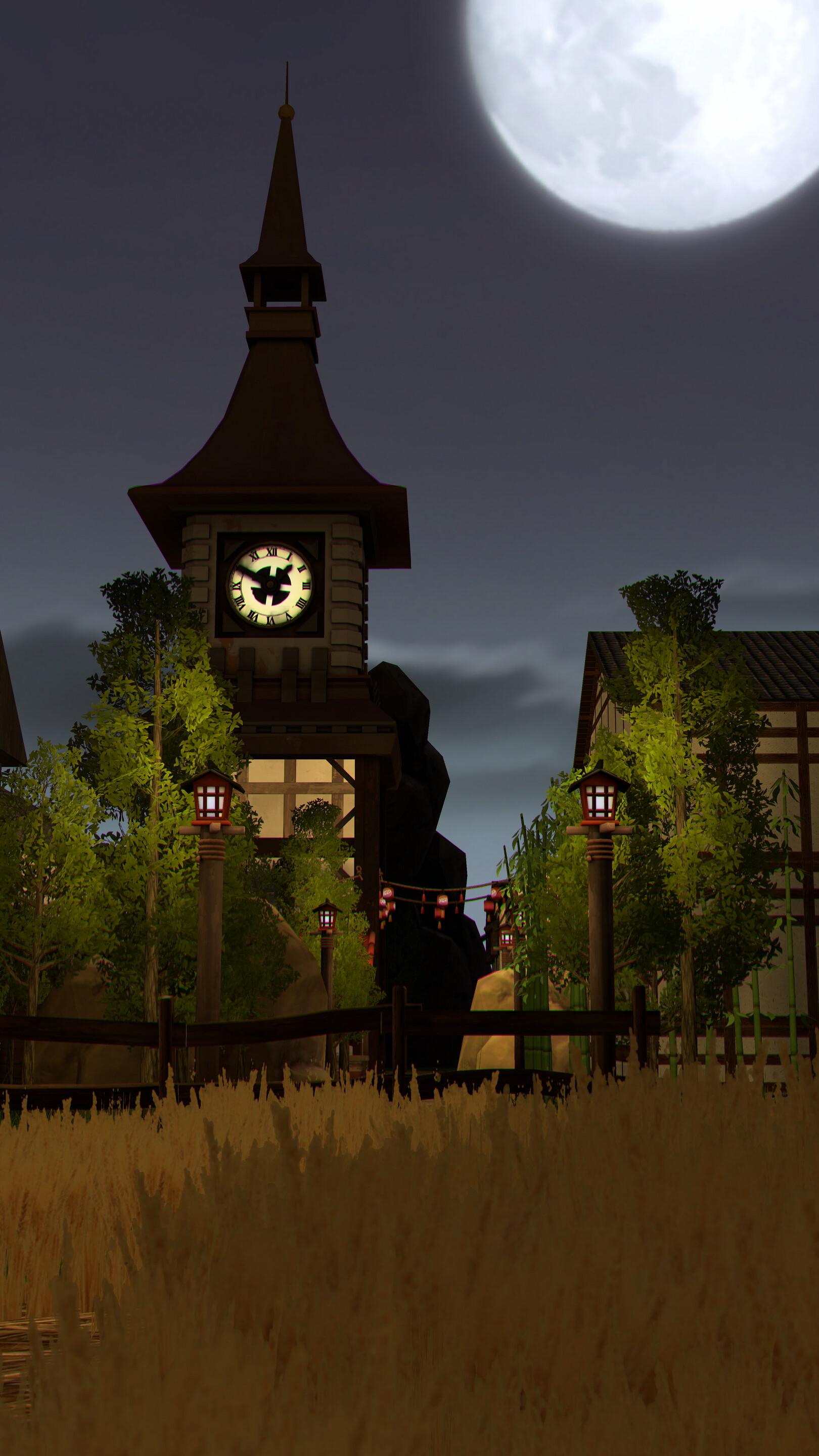 ArtStation - Touhou Map [Source Engine] [ABANDONED]